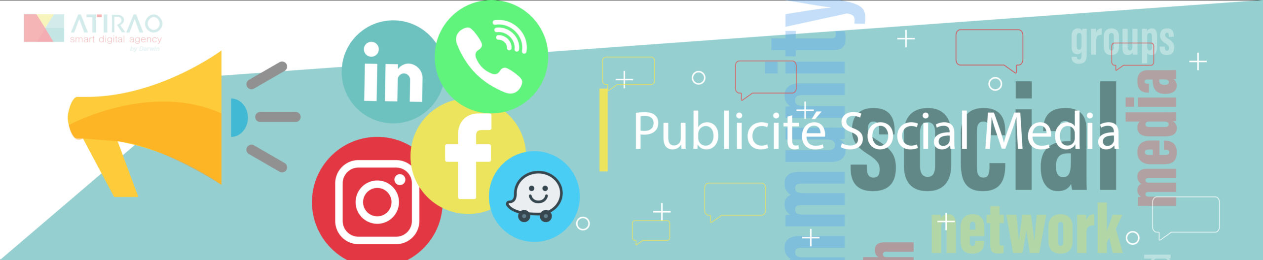 Publicité Social Media – Atirao